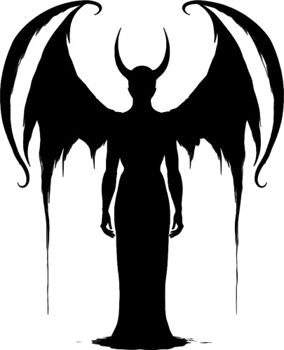 Devil Woman Vector Images (over 3,700)