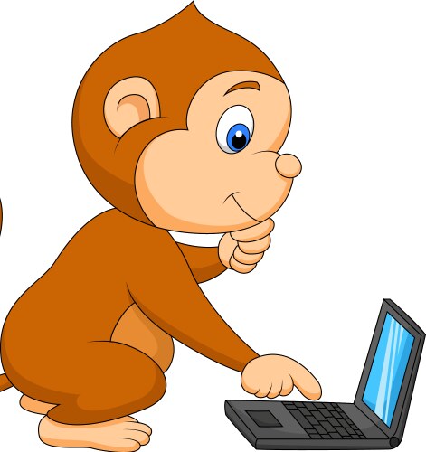 Tarsier Royalty Free Vector Image - VectorStock