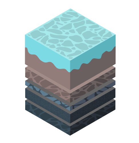 Diagram showing different layers soil Royalty Free Vector Diagram showing different layers soil Royalty Free Vector
