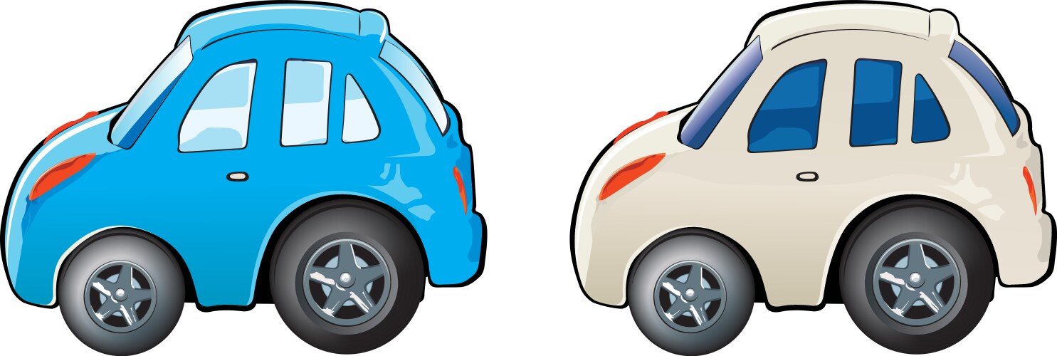 Blue Car Cartoon Vector Images (over 9,400)