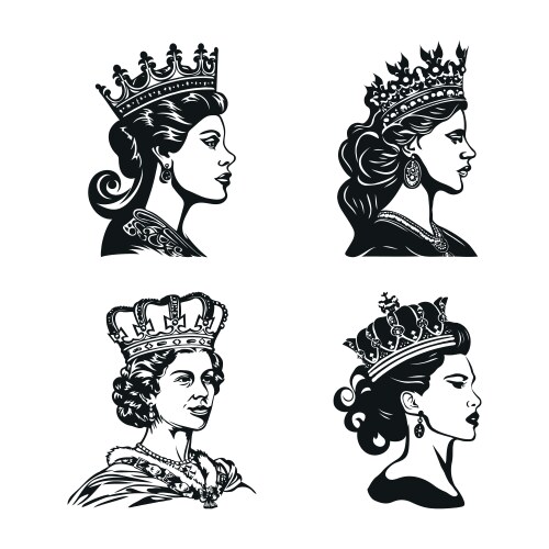 Queen Vector Images (over 100,000)