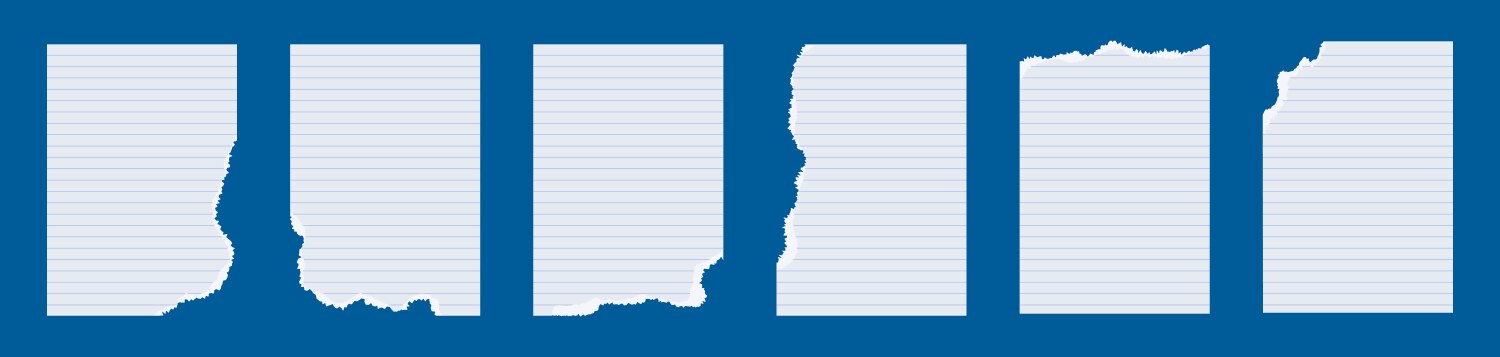 Torn Edge Paper Mask Vector Images (over 180)