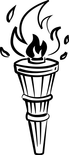 Tiki Torch Vector Images (over 430)