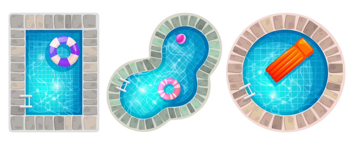 Swimming Pool Tiles Textures Vector Images (over 520)