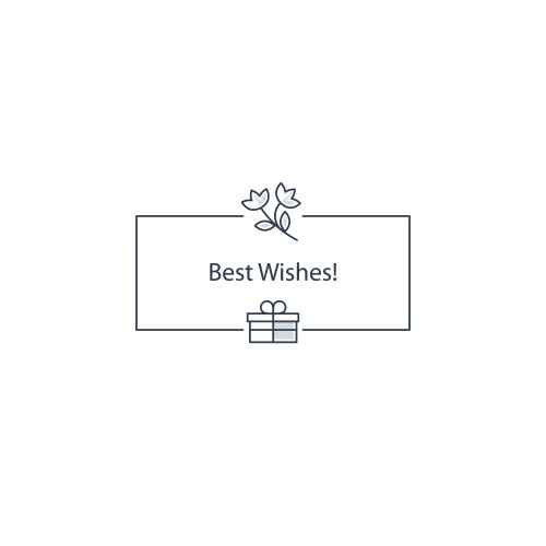Best Wishes Vector Images (over 4,900)