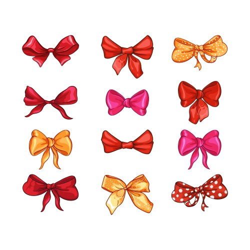 Hair Bow Vector Images (over 8,700)