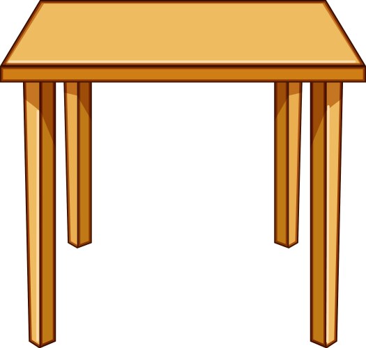 Kids Clean Table Cartoon Vector Images (over 160)