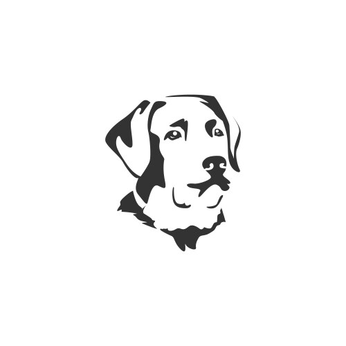 Labrador Cartoon Vector Images (over 6,100)
