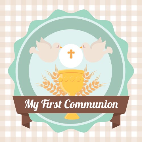Holy Communion Poster Vector Images (over 240)
