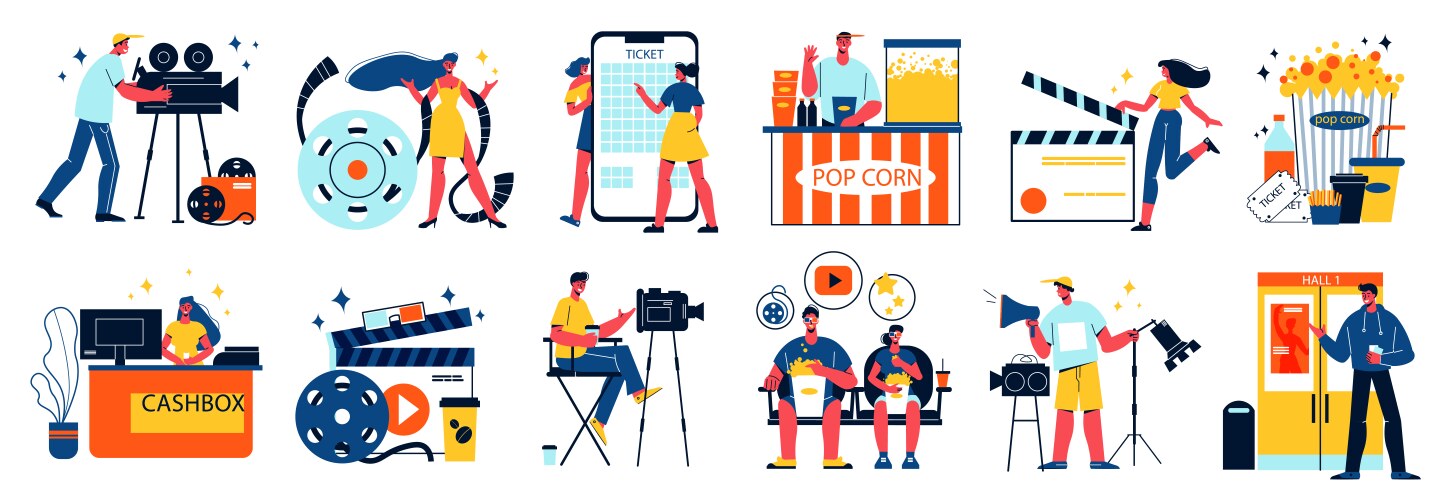 Movie Icon Vector Images (over 200,000)