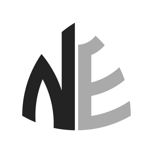 Logo Ne Letter Vector Images (over 2,300)