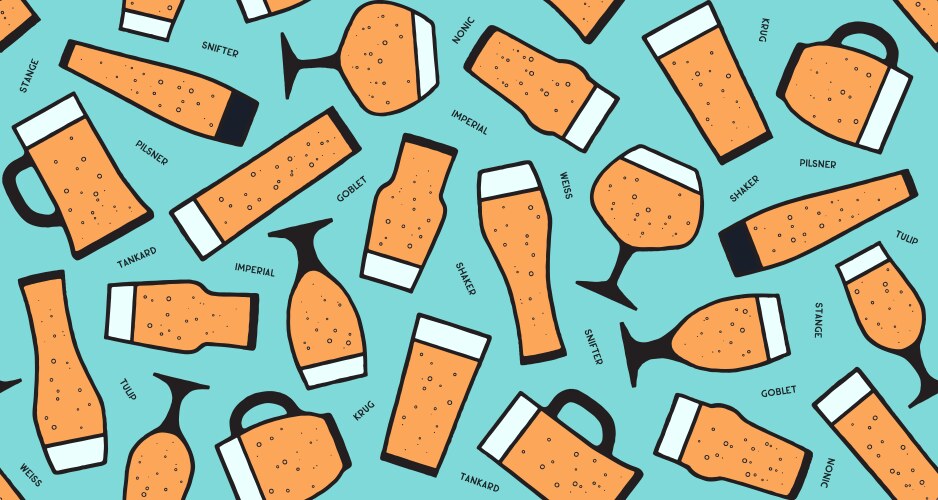 Beer Pattern Vector Images (over 17,000)