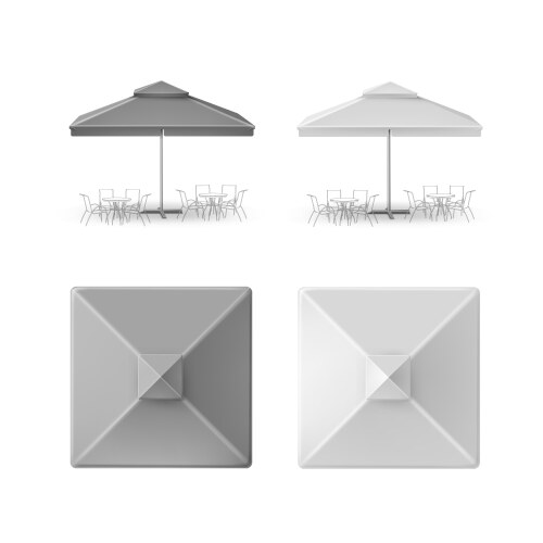 Umbrella Top View Parasol Vector Images (over 1,200)