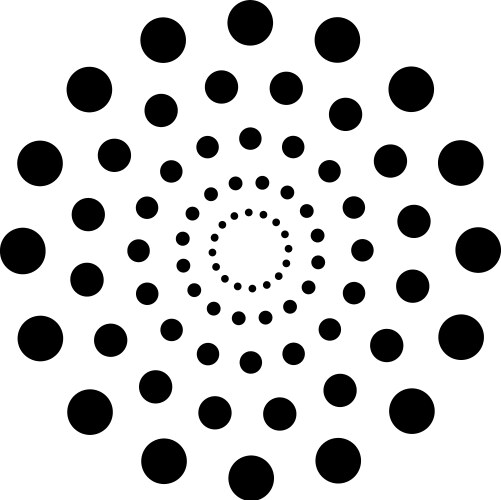 Circular Dot Pattern Vector Images (over 22,000)
