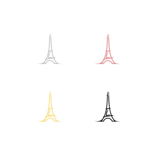 Paris logo Vector Images & Graphics for Commercial Use | VectorStock