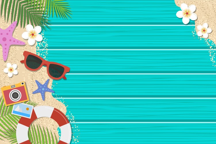 Happy birthday background template Royalty Free Vector Image