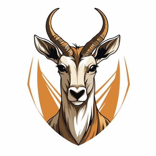 Gemsbok Vector Images & Graphics for Commercial Use | VectorStock