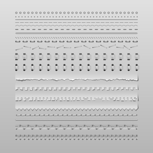 Sewing Stitch Vector Images (over 24,000)