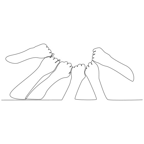 Joining Hands Vector Images (over 8,200)