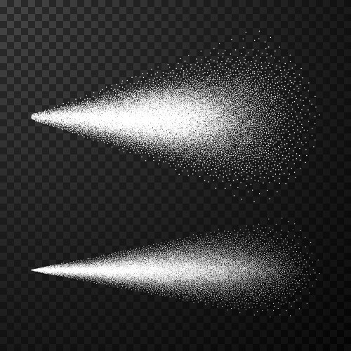 Water spray mist Royalty Free Vector Image - VectorStock