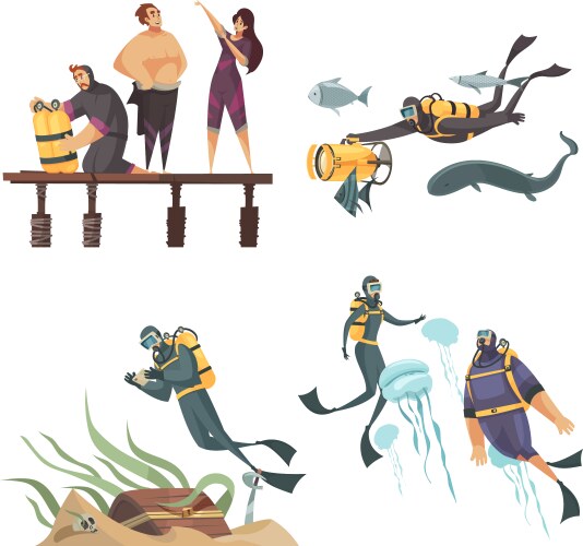Scuba Diving Vector Images (over 32,000)
