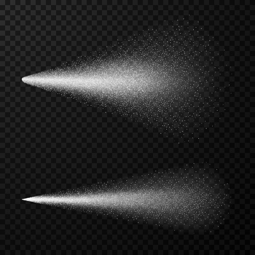 Water spray mist Royalty Free Vector Image - VectorStock