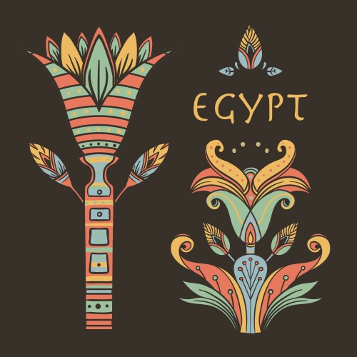 Egyptian Lotus Vector Images (over 720)