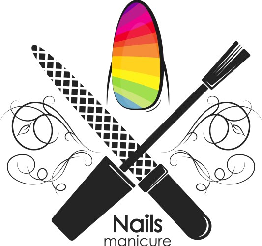 Manicure Vector Images & Graphics for Commercial Use | VectorStock