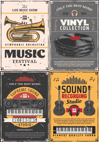 Music Studio Vector Images (over 120,000)