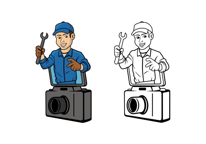 Camera Logo Vector Images (over 70,000)