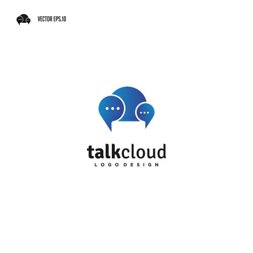 Digital Cloud Logo Vector Images (over 15,000)