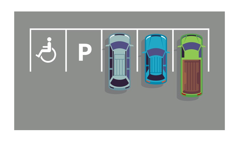 Disabled Parking Sign Vector Images (over 2,500)