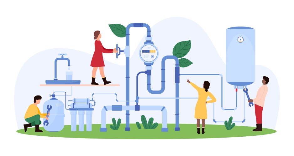 Cartoon Tap Water Vector Images (over 3,300)