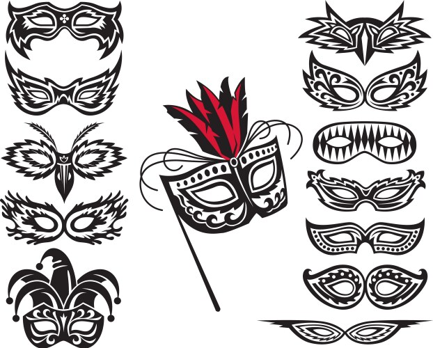Mask Vector Images (over 430,000)