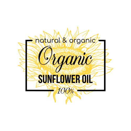 Sunflower Oil Logo Vector Images (over 800)