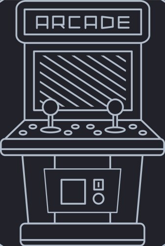Arcade Machine Pixel Art Vector Images (over 640)