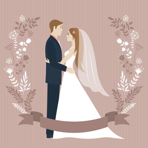 Happy Wedding Day Vector Images (over 140,000)