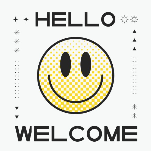Welcome Emoticon Vector Images (over 850)