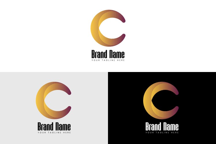 Digital C Logo Vector Images (over 7,300)