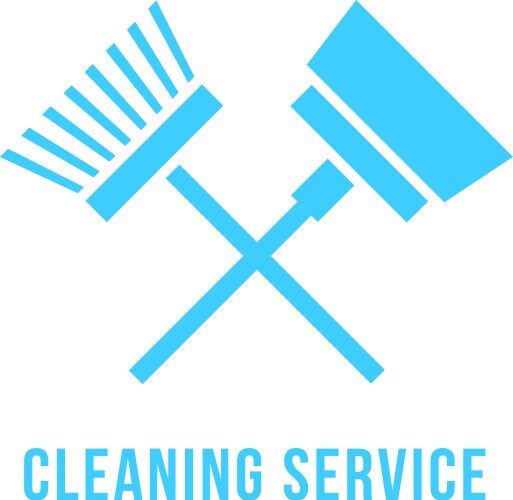 Cleaning Service Icon Royalty Free Vector Image