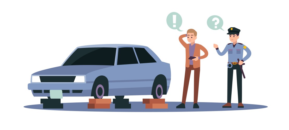 Cartoon Stolen Thief Vector Images (over 850)