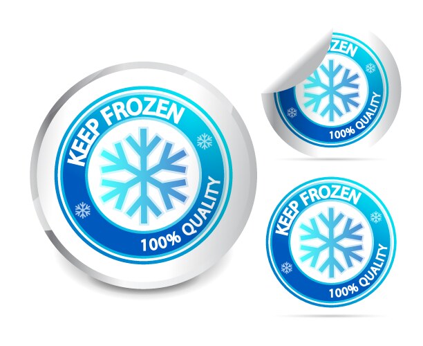 Keep Frozen Vector Images (over 1,200)