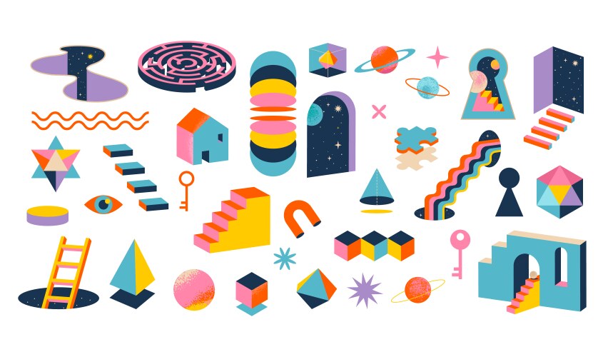 Psychedelic Vector Images (over 66,000)