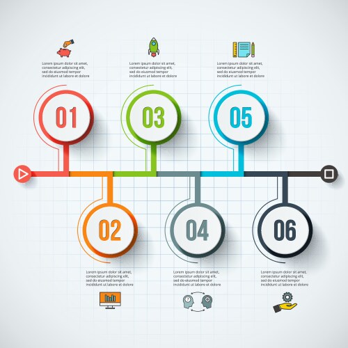 Free Timeline Vector Images (over 3,400)