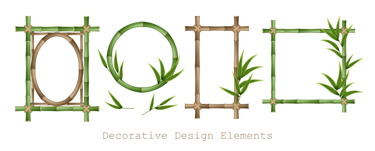 Bamboo Border Vector Images (over 1,900)