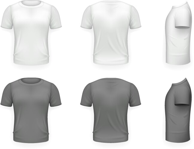 T-Shirt Side View Vector Images (over 3,300)