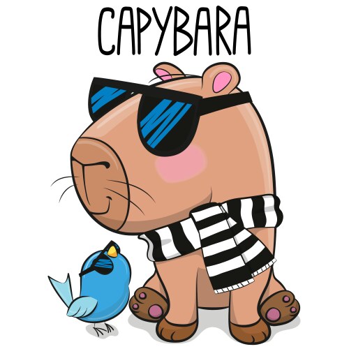 Capybara Vector Images (over 2,200)