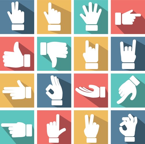 Cartoon Hands Hand Vector Images (over 1 million)