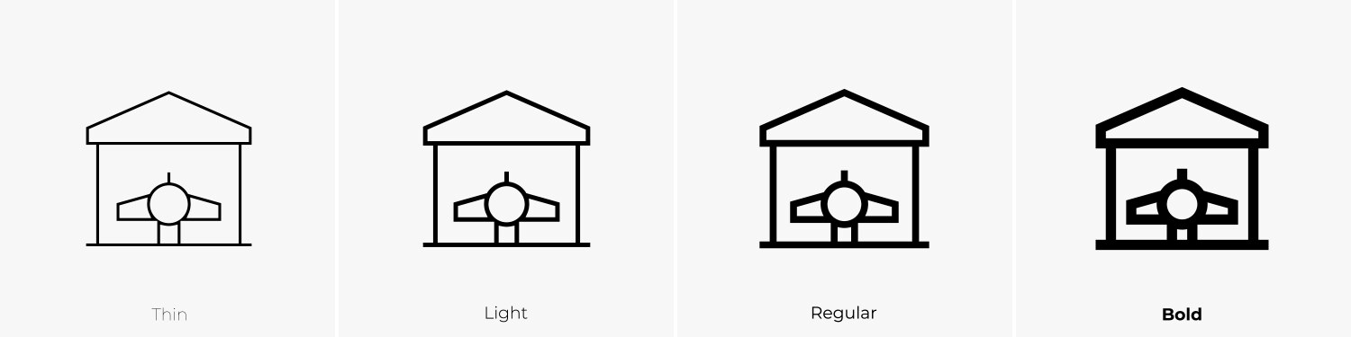 Hangar Vector Images (over 8,400)