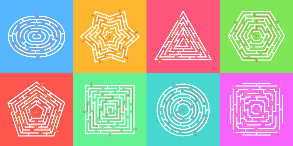 Mazes Vector Images (over 57,000)